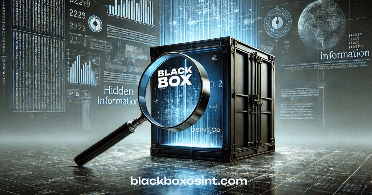 Як за допомогою OSINT-технологій перевірити контрагента: розповідають фахівці BlackBox OSINT - tv.ua