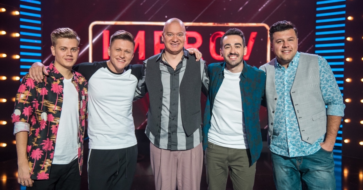 Improv Live Show: будет круто! - tv.ua